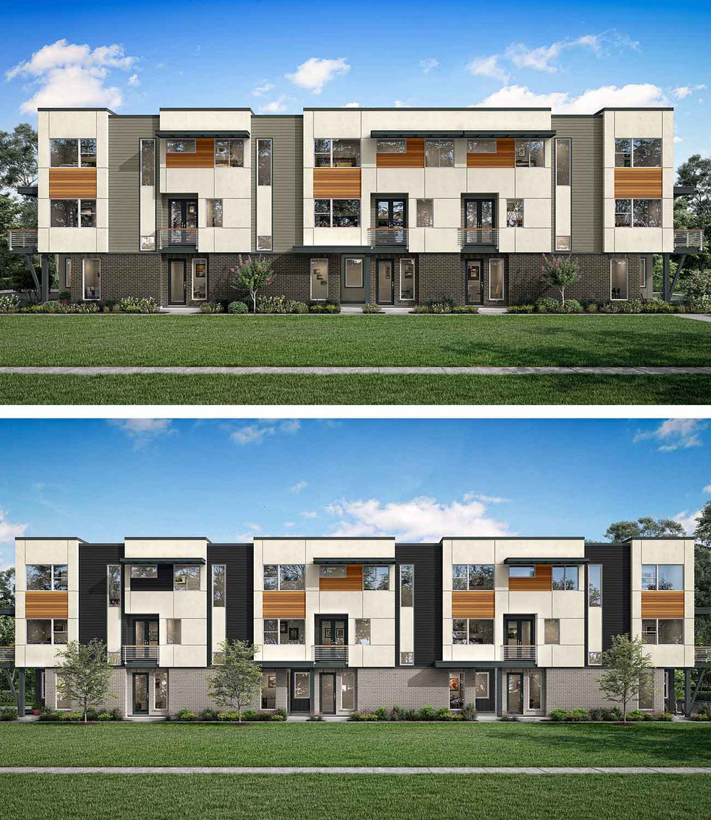 Azure Place Community | Townhomes For Sale Salt Lake City | Garbett Homes